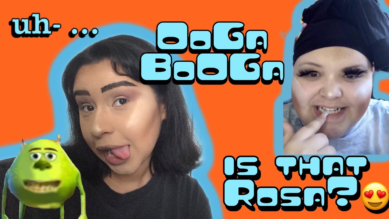 how NOT to catfish ( turning myself into ROSA ) - YouTube