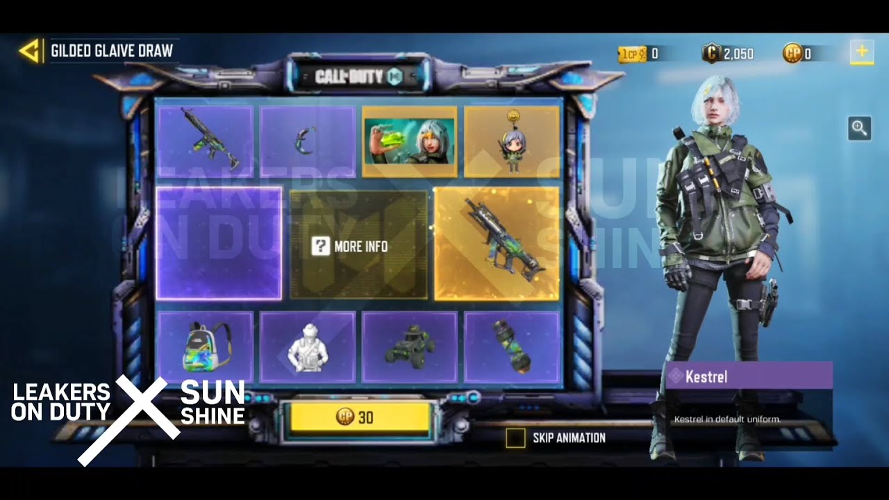 *NEW* QQ9 ALBATROSS + KESTREL IN COD MOBILE LUCKY DRAW SEASON 7 - YouTube