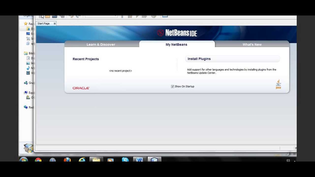 6. Prueba emulador genérico de NetBeans y Java ME SDK - YouTube