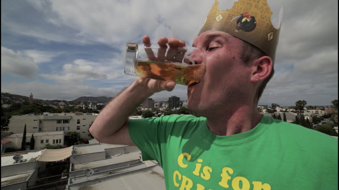 Beer Chugging Rapper - YouTube