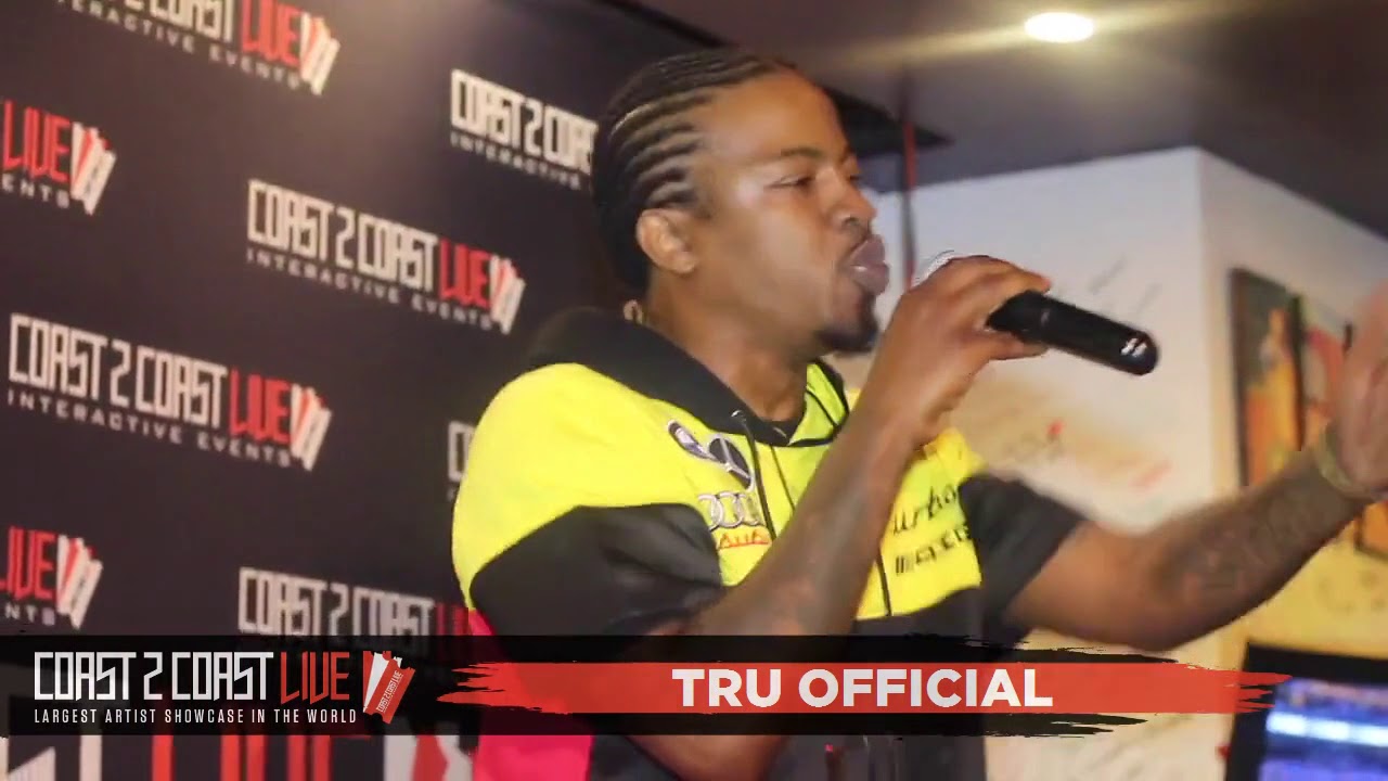 Tru Official (@IBMMusic1) Performs at Coast 2 Coast LIVE | Atlanta ...