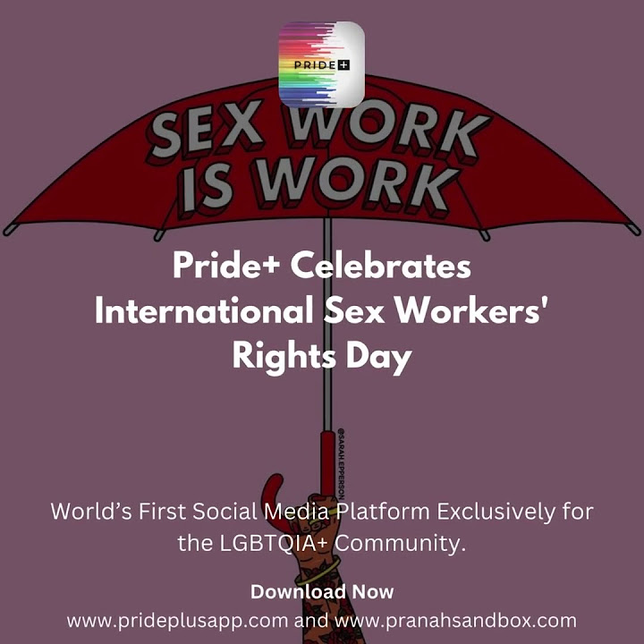 Pride Celebrates International Sex Workers Rights Day Youtube