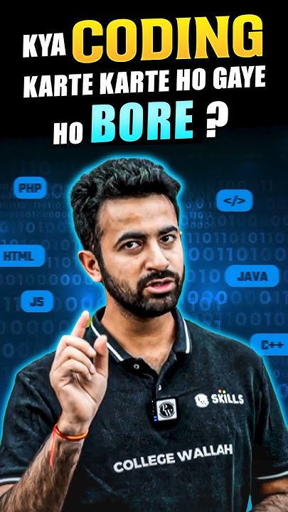 Kya Aapko Bhi Coding Boring Lagti hai ? 🙄 Try This Hack!!! 😱#collegewallah #shorts - YouTube