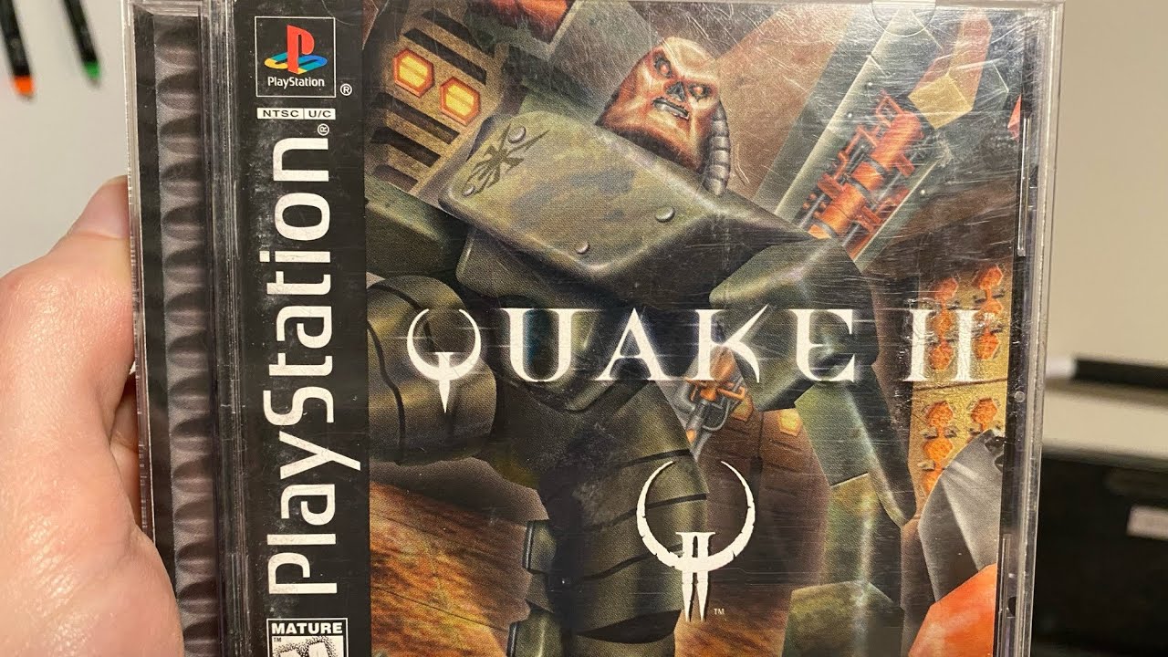 An impressive port! Quake II PSX gameplay and commentary (original ...