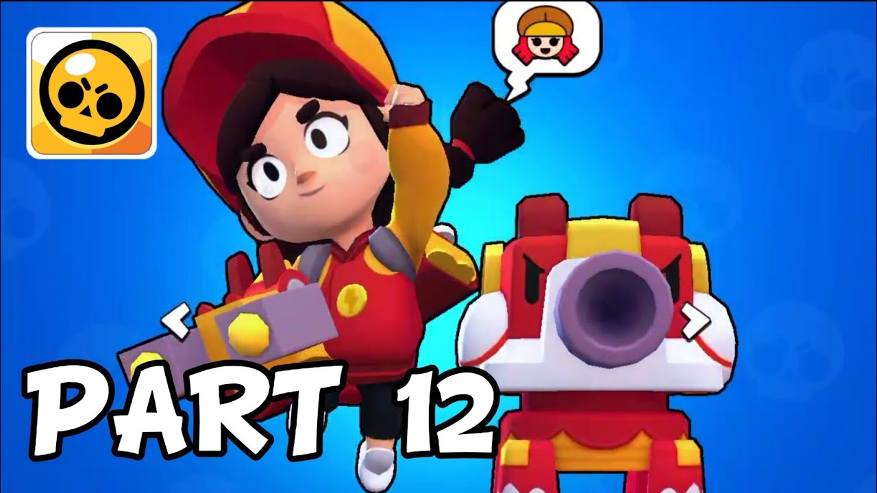 Brawl Stars - GamePlay Walkthrough Part 12 RED DRAGON JESSIE (Android ...