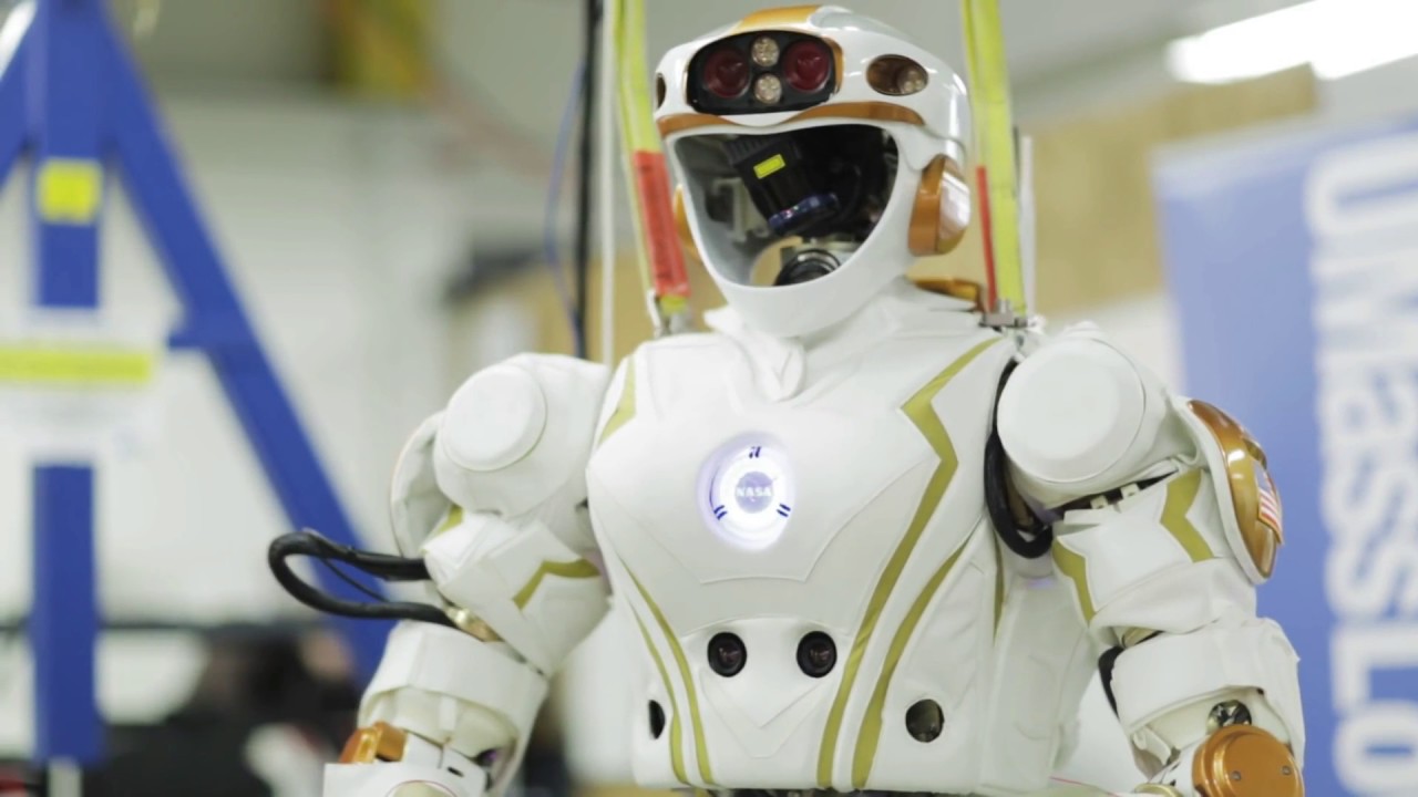 Valkyrie R5, el robot de la NASA que colonizará Marte - YouTube