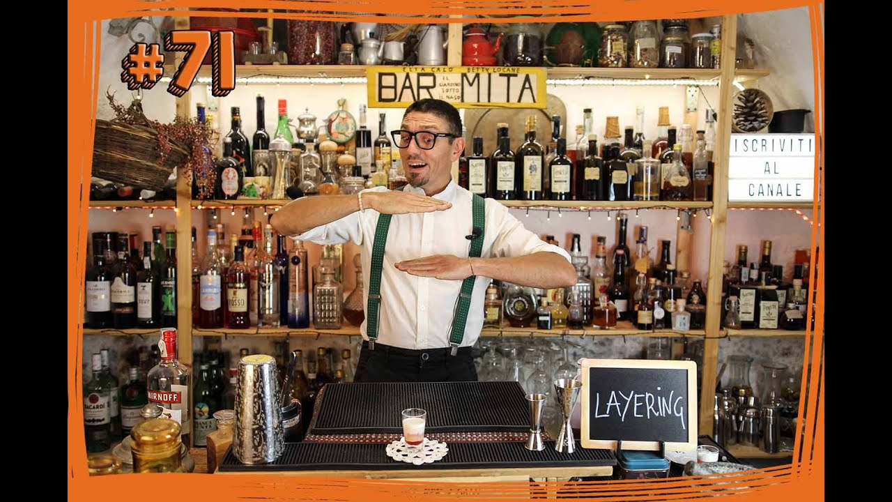 #71 ABC del Bartender - Ti spiego la tecnica LAYERING per COCKTAIL ...