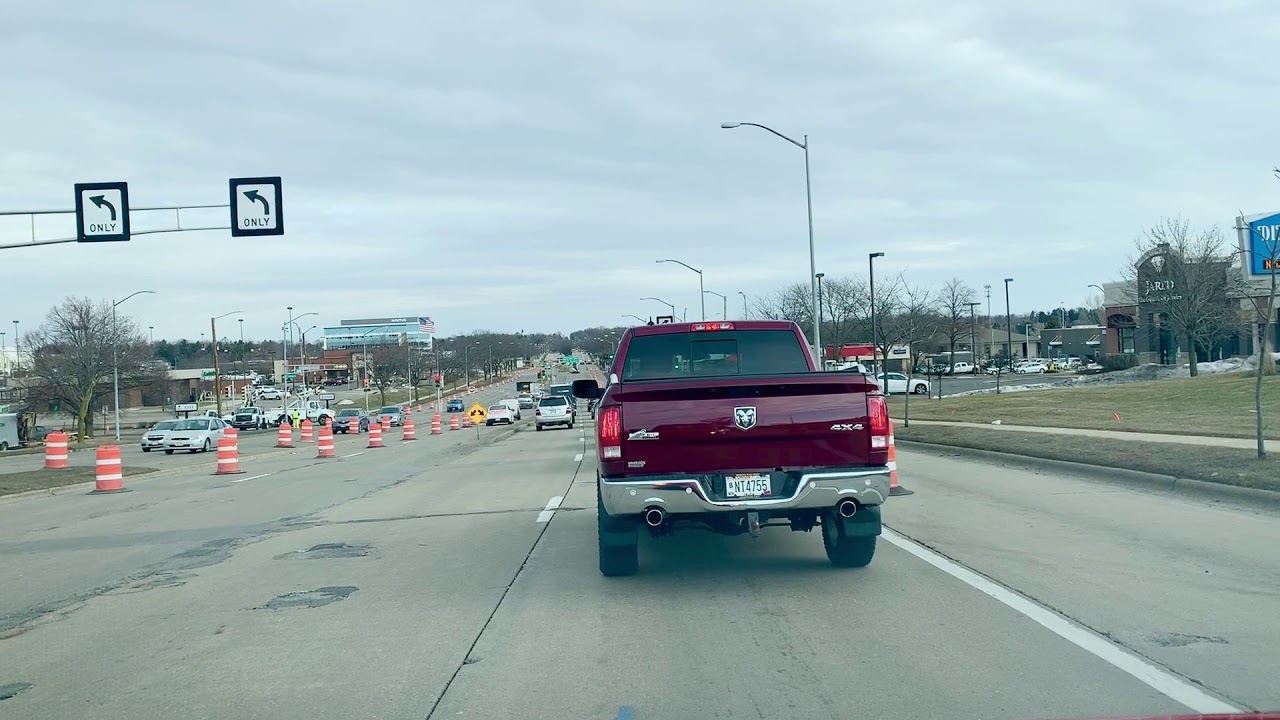 Gammon Road reconstruction underway - YouTube