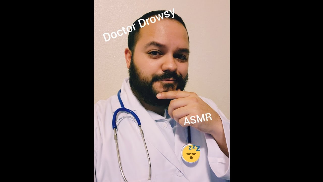 ASMR Doctor Drowsy | Roleplay 🧑🏽‍⚕️😴 - YouTube