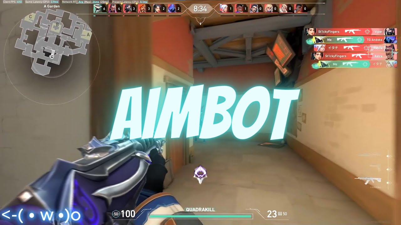 Valorant Aimbot | Tenz Raw Accel Settings - YouTube