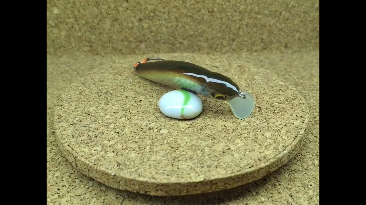 Воблер Уклейка 60мм, 6гр, тонущая #воблерыручнойработы #воблер # ...