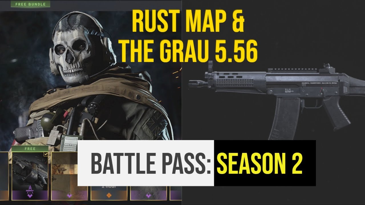 FULL Details on Battle Pass Season 2 & AMAZING Rust Map With EPIC Grau ...