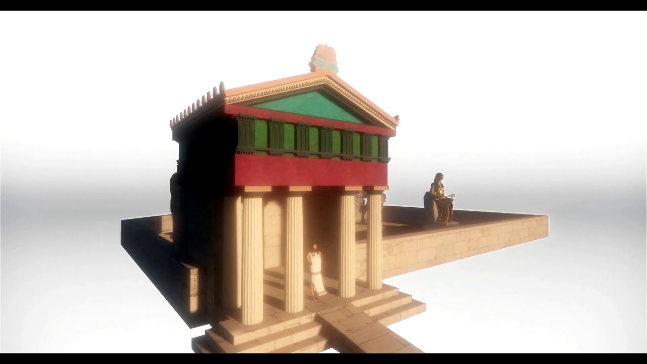 Olimpia - Il Pelopion ricostruzione 3d (Video) - YouTube