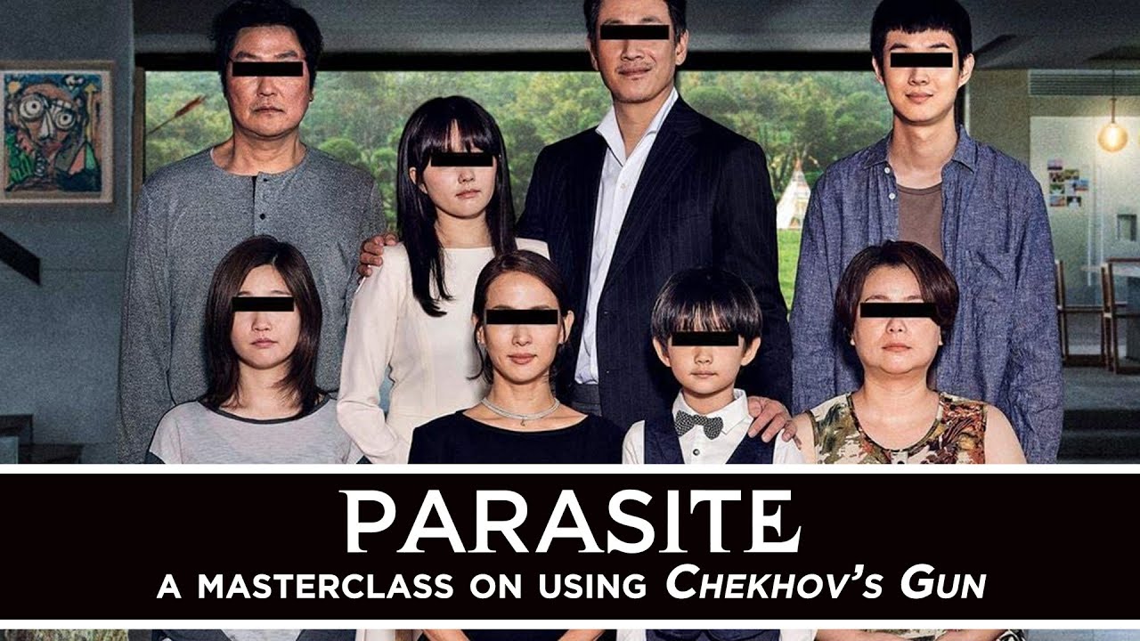 Parasite - A masterclass on using Chekhov's Gun - YouTube