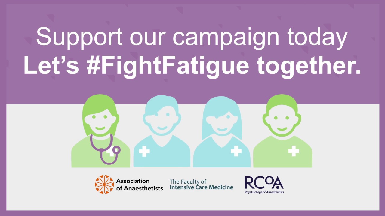 Let's #FightFatigue - Fight Fatigue campaign - Association of ...