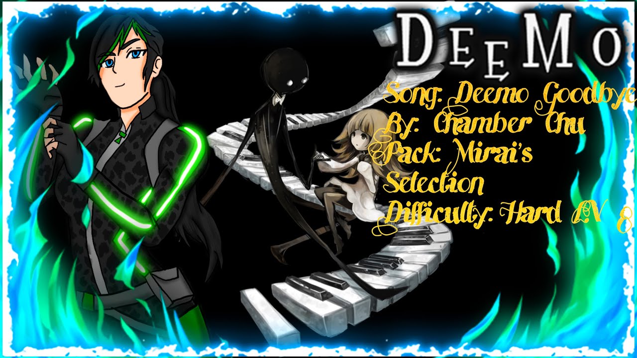 Deemo: (Song) Deemo Goodbye by Chamber Chu (Pack) Mirai’s Selection ...
