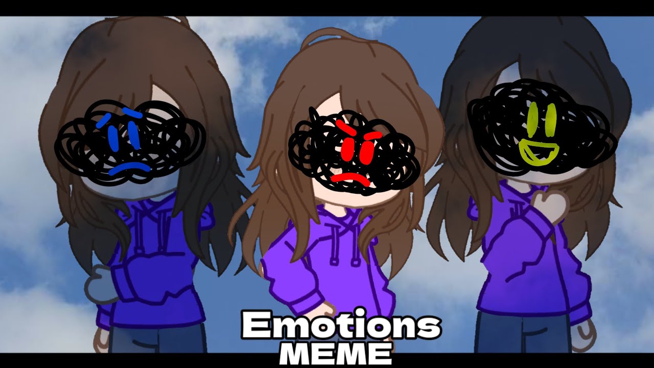 [Meme] • Emotions • Gacha club - YouTube
