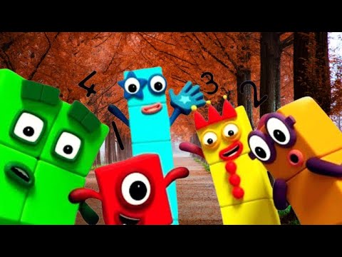 Numberblocks ASMR - Looking For Numberblocks, Alphablocks in Rainbow ...