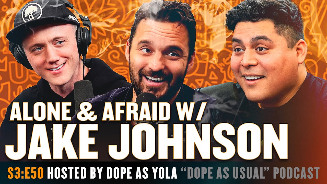 How Jake Johnson Became Spiderman | Hosted by Dope As Yola - YouTube