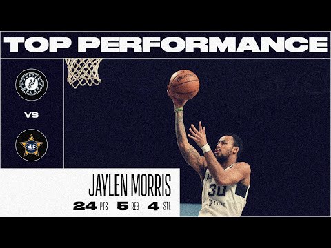 Jaylen Morris Scores 24 PTS on 10-13 FGS Against SLC Stars - YouTube