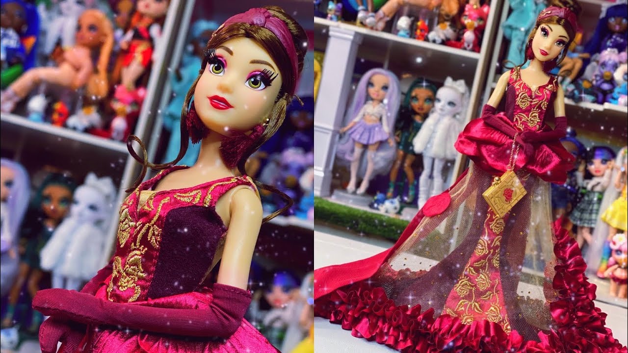 Disney Designer Collection Beauty and the Beast Belle Doll Unboxing ...