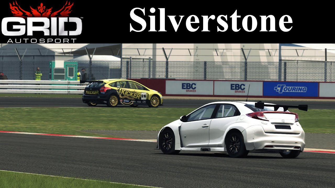 GRID Autosport Tracks - Silverstone Circuit - YouTube