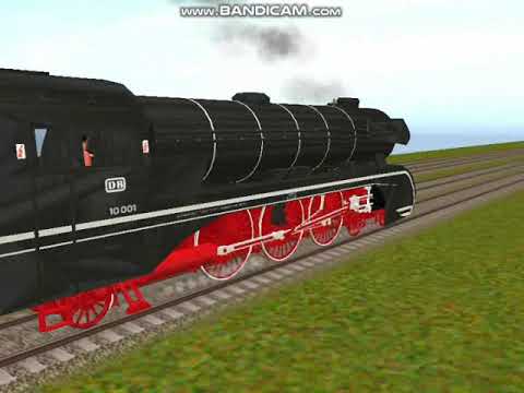 German BR10 vs German BR01 Racing Trainz - YouTube