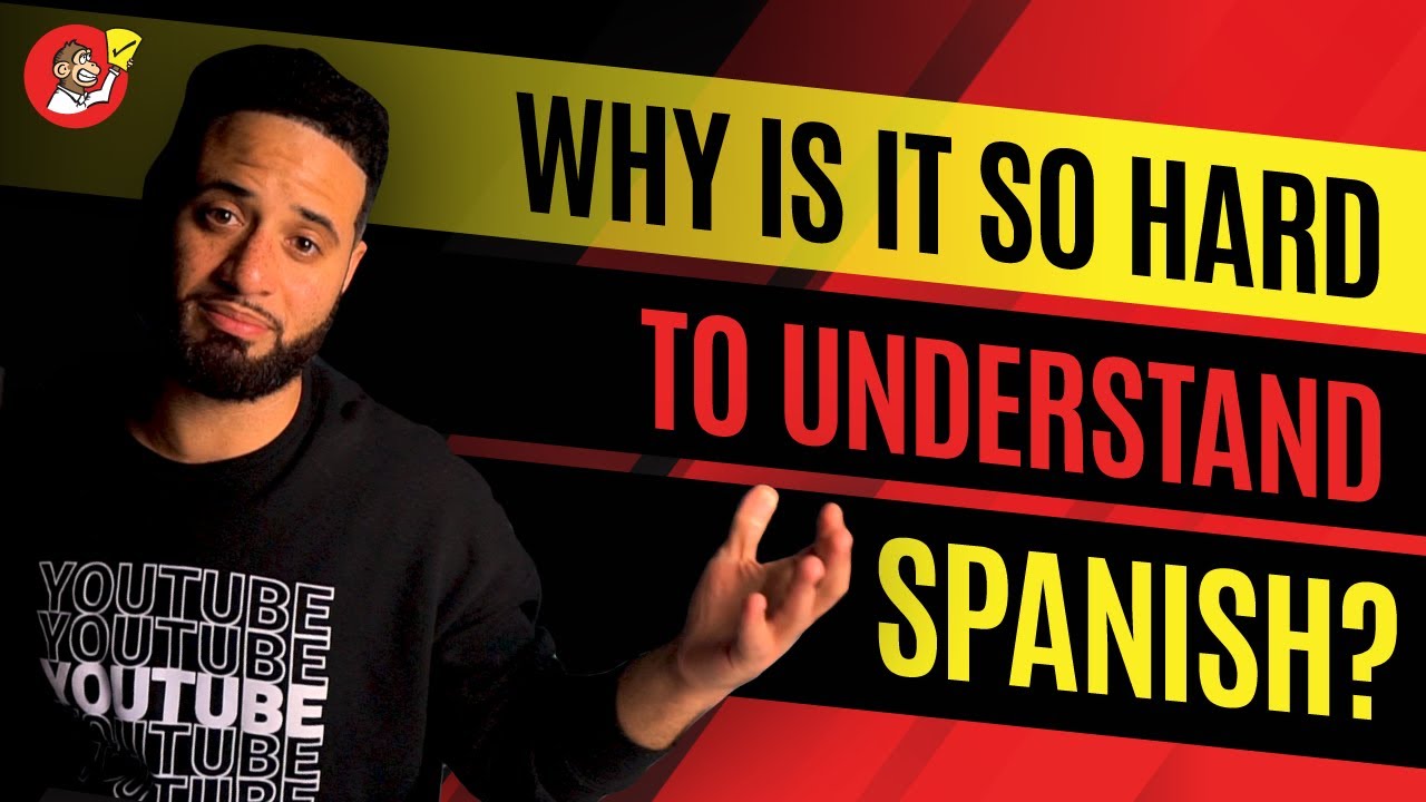 Unable to Understand Spoken Spanish? TRY THIS!! - YouTube