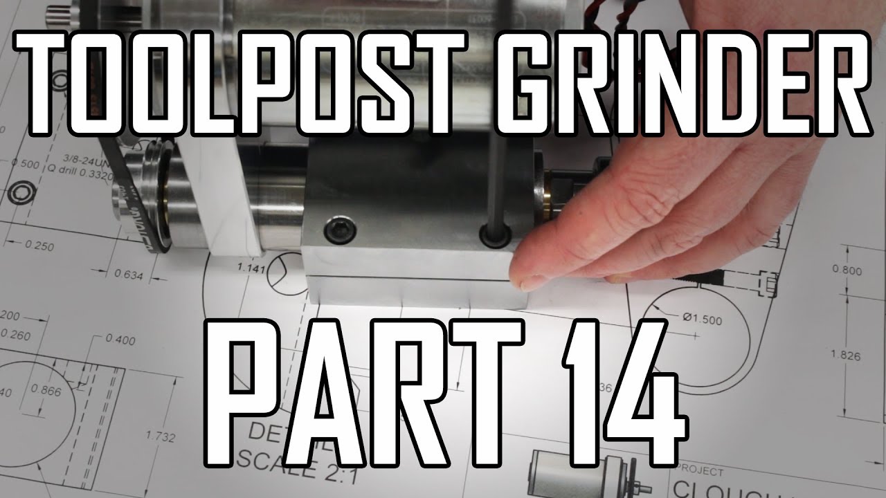 Making a Toolpost Grinder Part 14: Toolpost Clamp 3 - YouTube