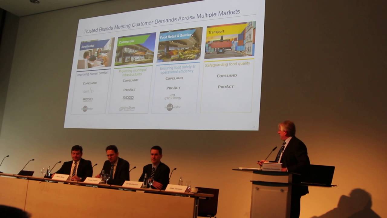 Chillventa 2016: Emerson Press Conference. Part1 - YouTube