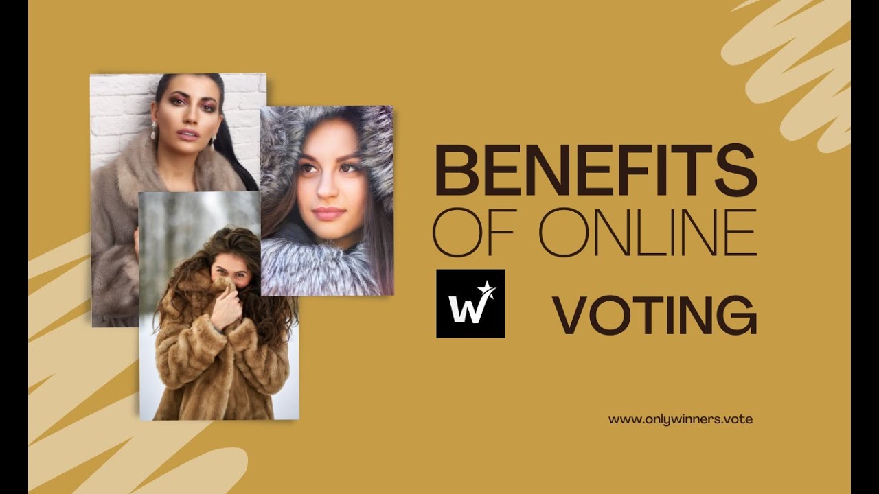 Revamp Your Pageant: The Benefits of Online Voting - Only Winners - YouTube