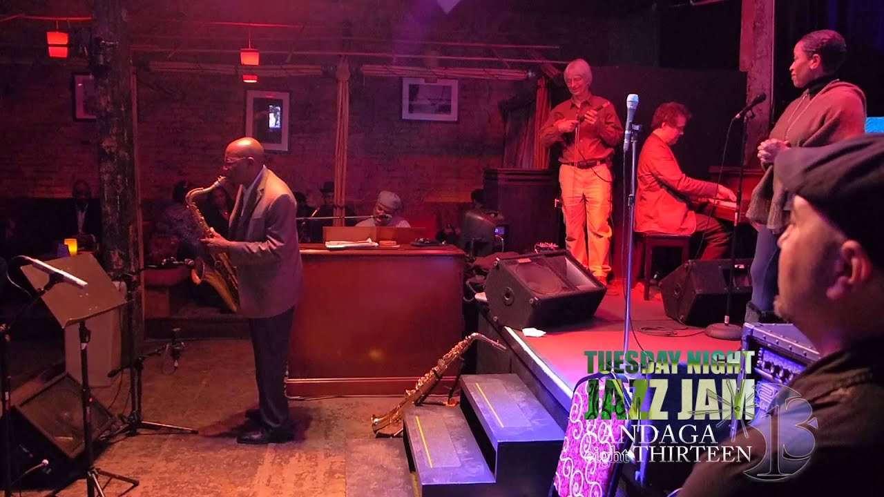 UJD | Jazz Around Town: Sandaga 813 - Tuesday Jazz Jam r - YouTube