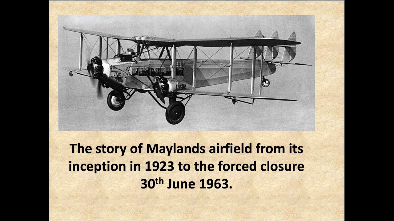 Maylands Airfield and early aviation in Western Australia - YouTube