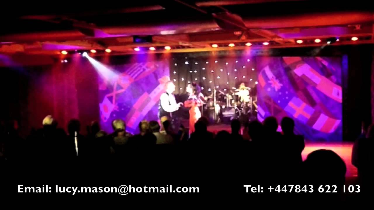 Lucy Mason- Singer Show reel - YouTube