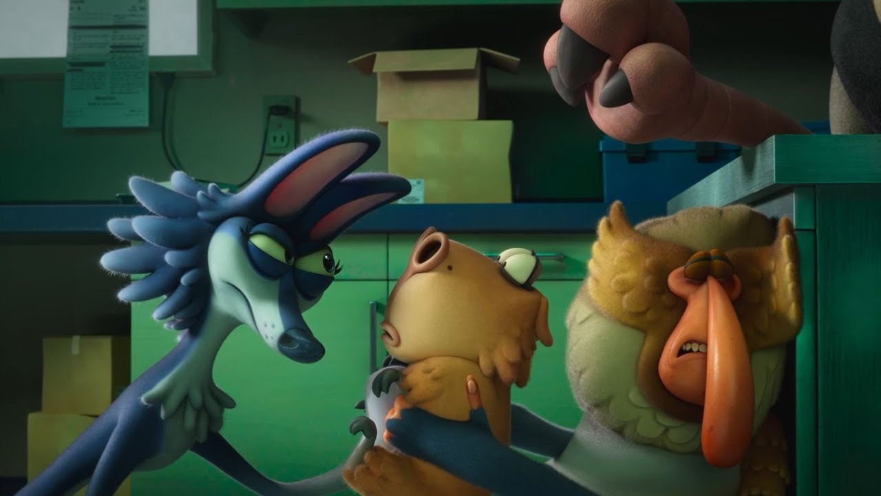 Night Of The Zoopocalypse - Gracie the Fox and Felix the Proboscis ...