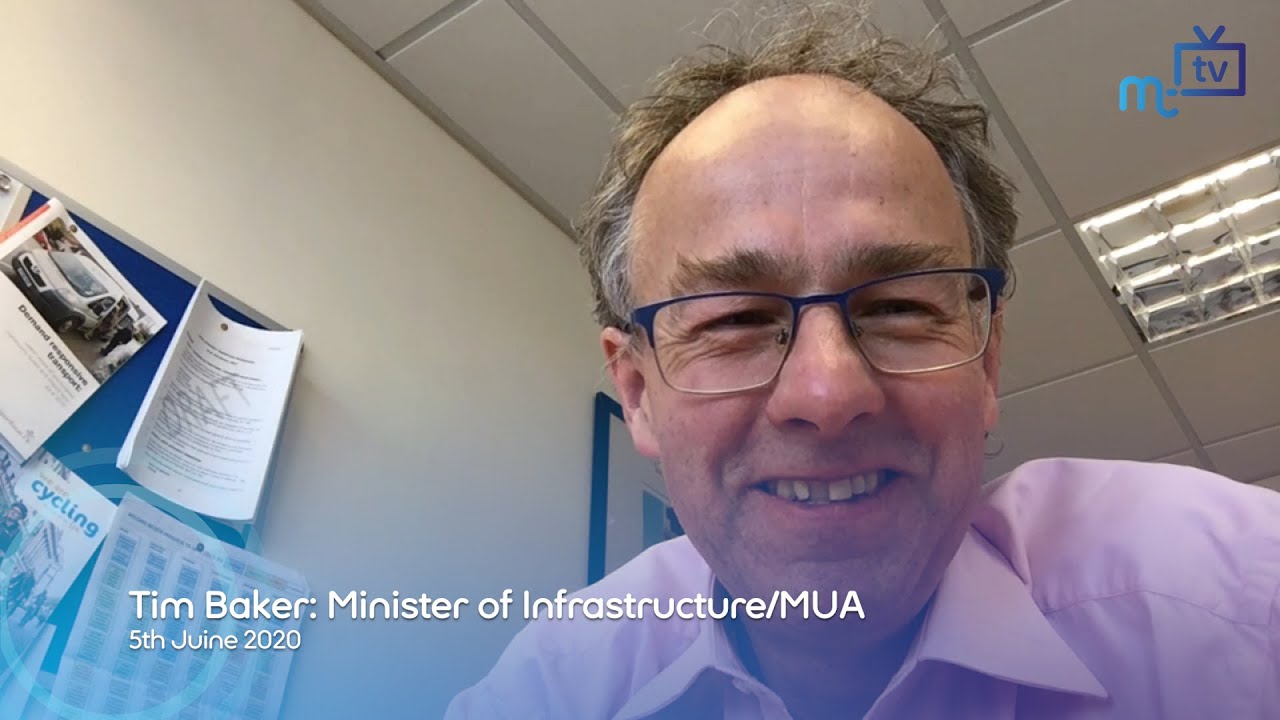 Tim Baker: Minister of Infrastructure/MUA - YouTube