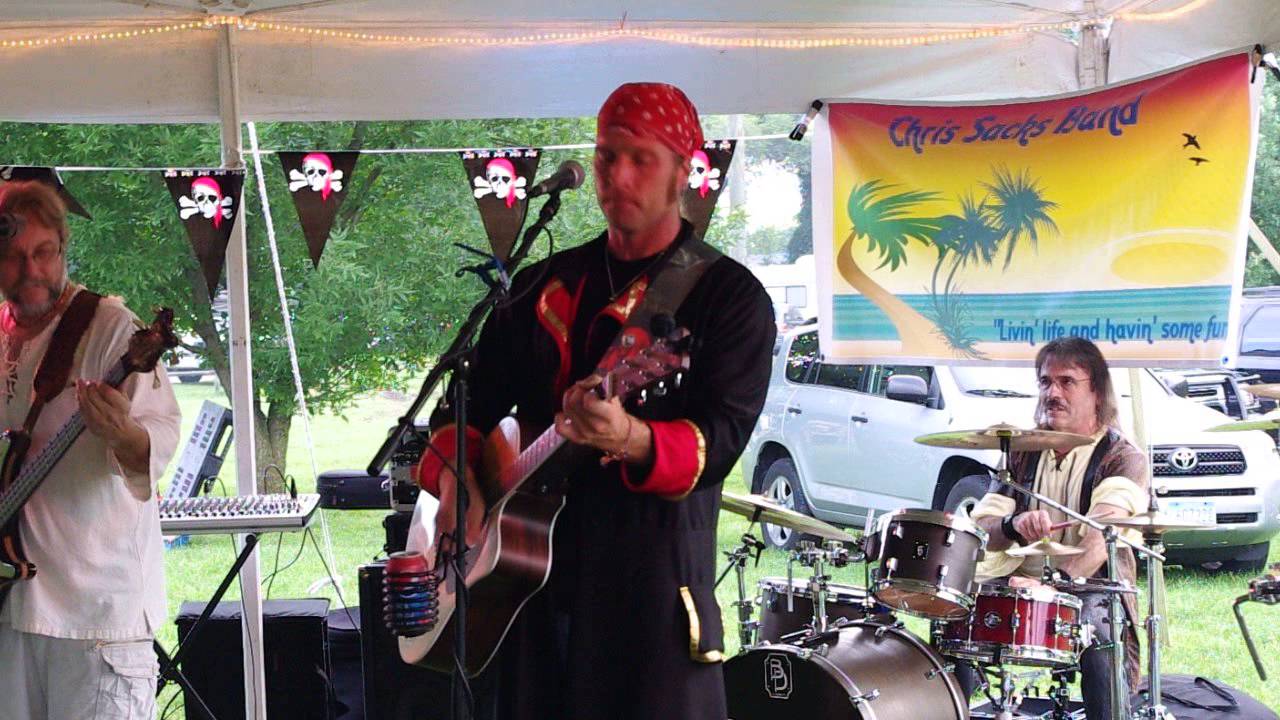Chris Sacks Band performing Jimmy Buffett "Trying To Reason With ...