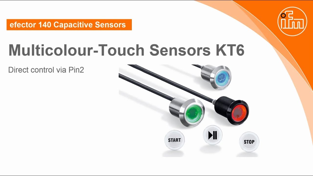 How to: Multicolour-Touch Sensors KT6: Control via pin2 - YouTube