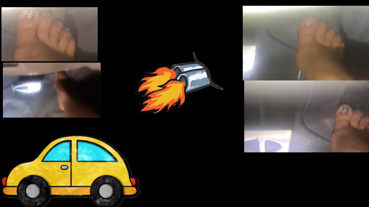 Revving Barefoot | Revving Sounds | GMC Truck | Car Revving Sounds ...
