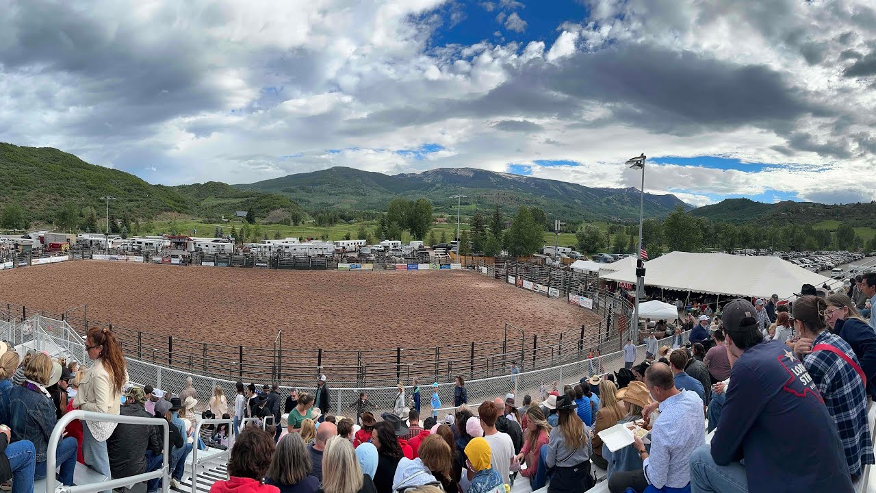 Incredible Snowmass Rodeo outside of Aspen Colorado - YouTube