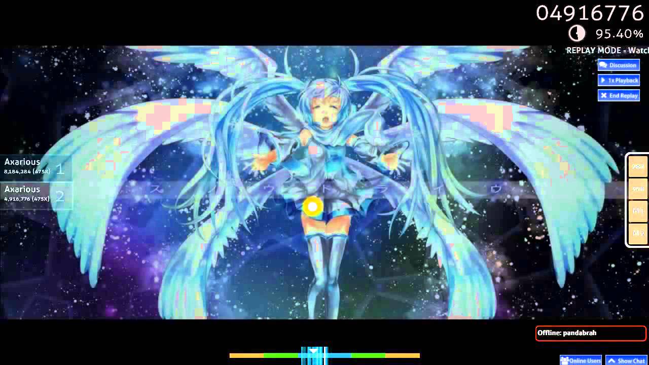 [osu!] Omoi - Snow Drive [SnowDrive] A (Axarious) - YouTube