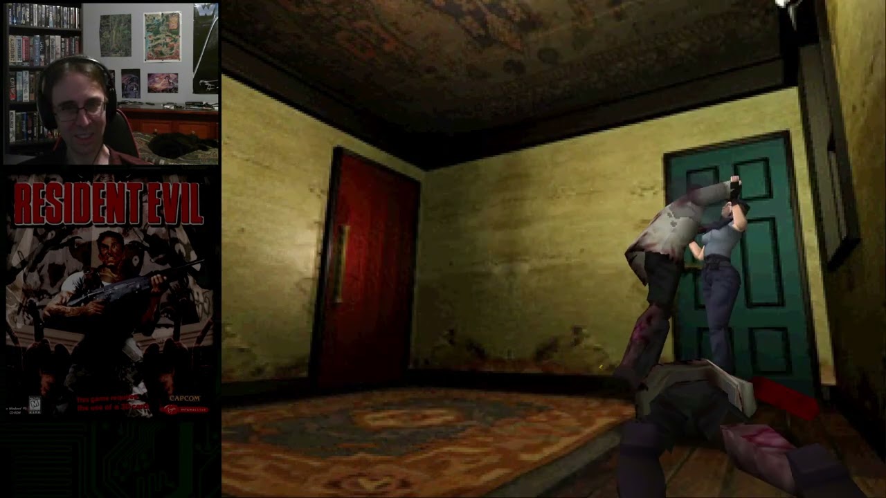 Resident Evil 1 (Classic REbirth) | 1996 Capcom | Part 2 - YouTube
