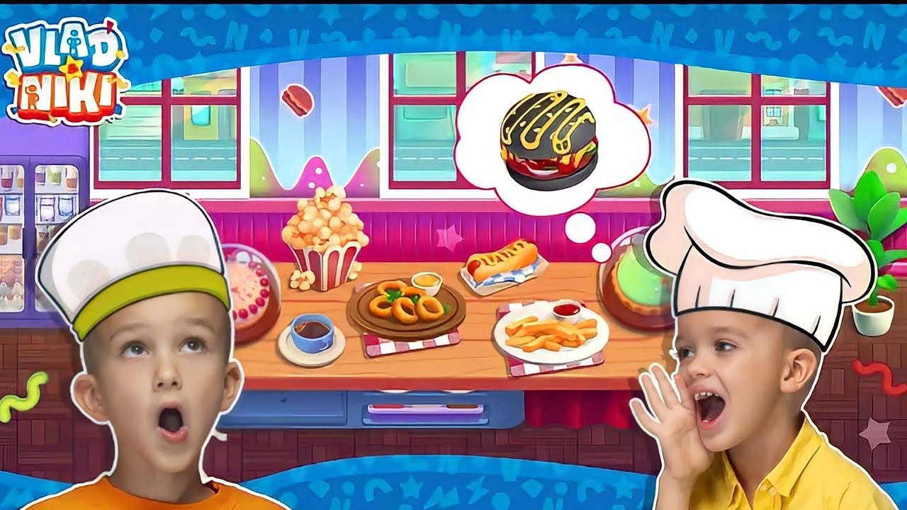 Vlad and Niki's New Stories: Serving Burgers, Pizza, Dosa, and ...