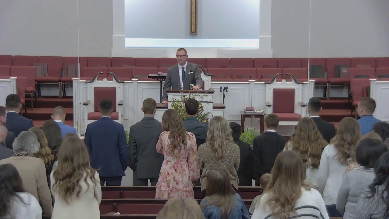 Sunday Morning Service, Pastor Steven Aldridge, 1/19/25 - YouTube