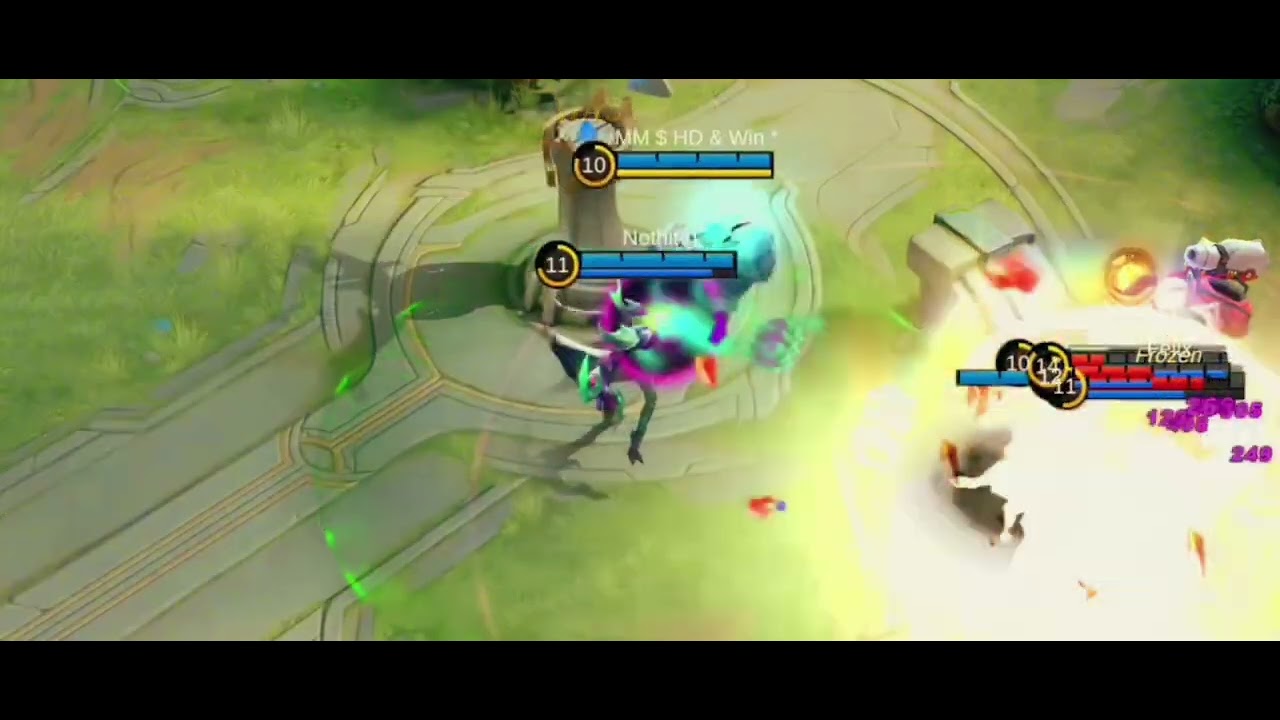 Team fight in mlbb🫡 - YouTube