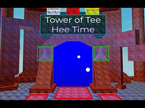 Tower of Tee Hee Time Practicing - YouTube