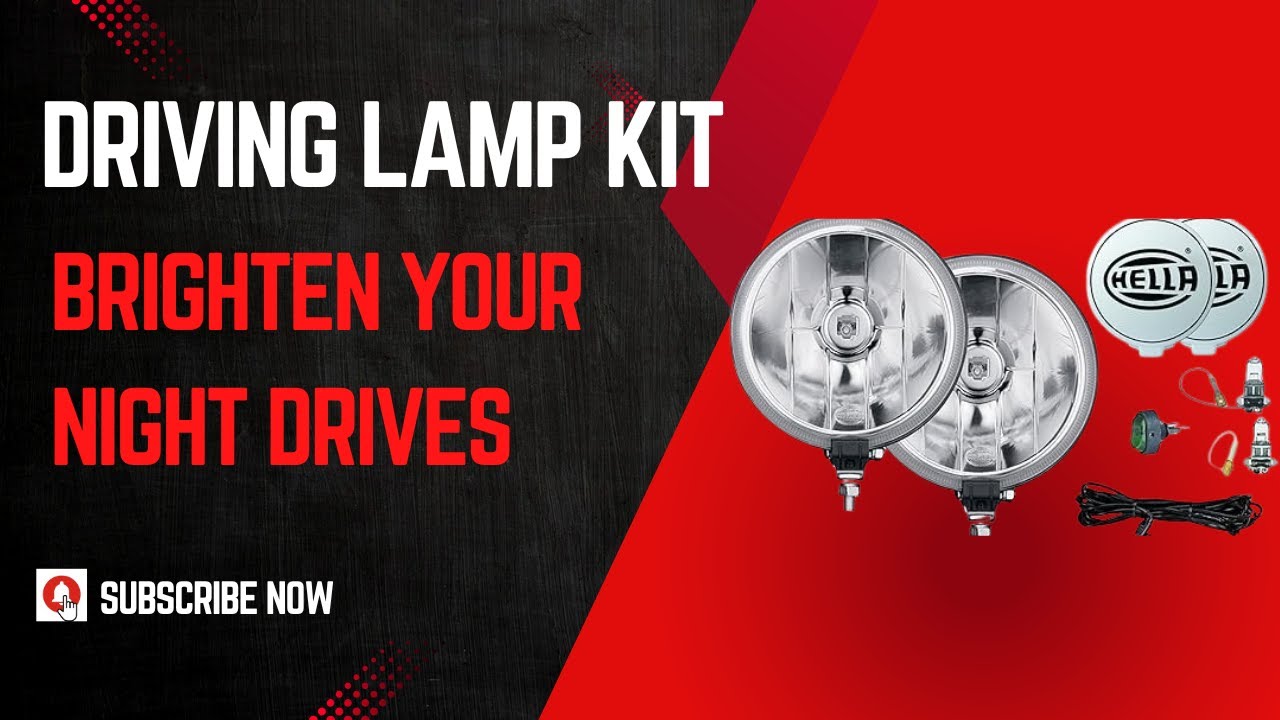 HELLA 500FF Series Driving Lamp Kit – Brighten Your Night Drives - YouTube
