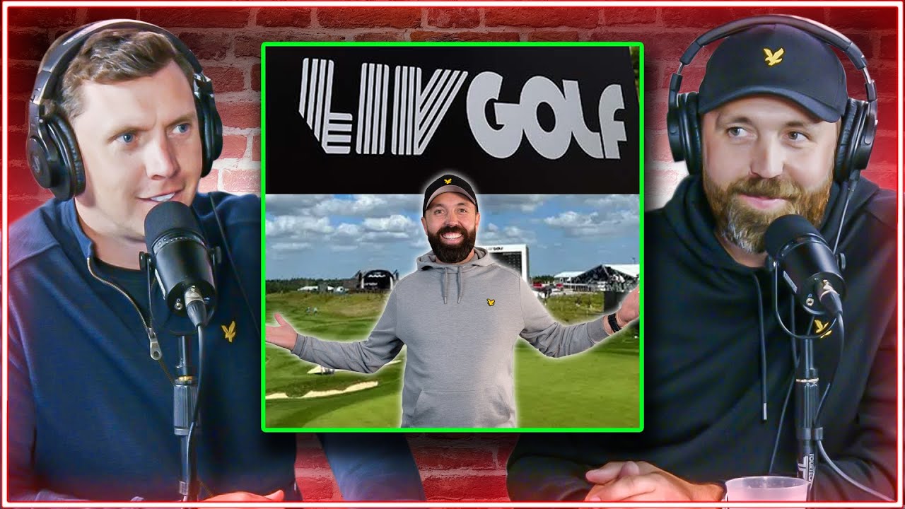 Rick Shiels going to LIV Golf? - YouTube