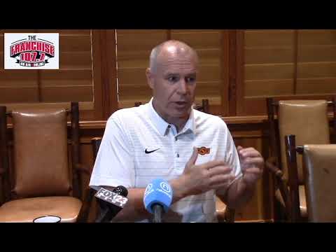 Oklahoma State defensive coordinator Jim Knowles - YouTube