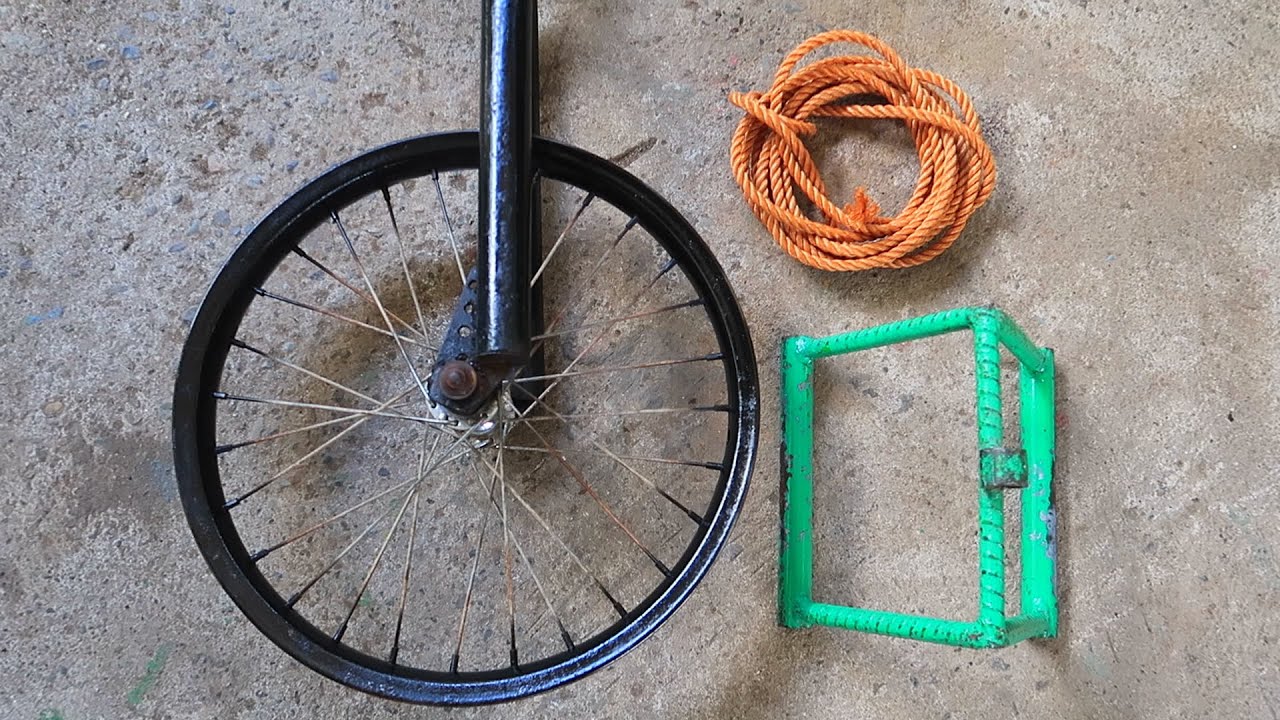 How to Make Homemade Lat Pulldown & Triceps Pushdown - YouTube